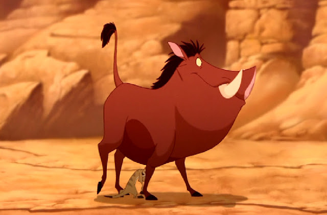 Pumbaa Was The First Disney Character To Fart | Interesting Facts