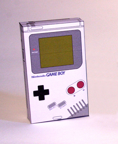 Game Boy Papercraft | Paperized Crafts