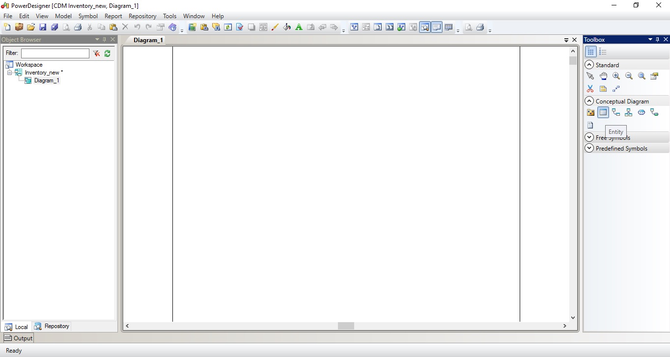 Cara membuat CDM, LDM, PDM dan SQL tentang Inventory gudang [bahasa]