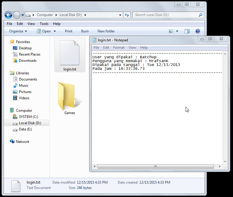 Cara Membuat Program 'Mata-Mata' Sederhana Dengan Notepad | RedesignV