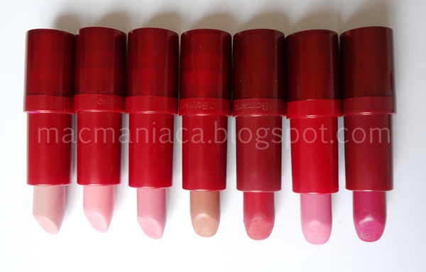 SWATCHES E RESENHA: BATONS INTENSE EFEITO MATE (E UM CREMOSO) BOTICÁRIO ...