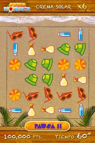 Déjanos cuidarte: Jugar a protegerse del sol: SuperProtector