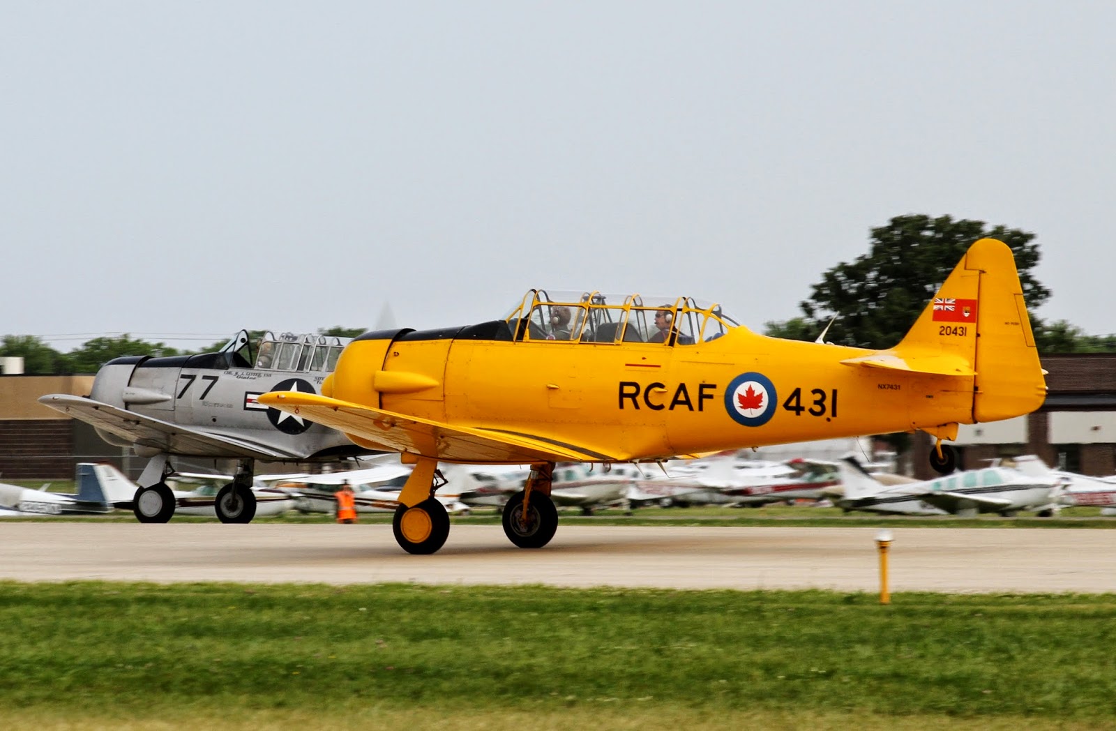 The Aero Experience: 80th Anniversary of the North American T-6 Texan ...