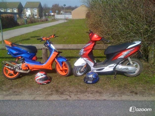 yamaha bws custom ~ scooter life boston