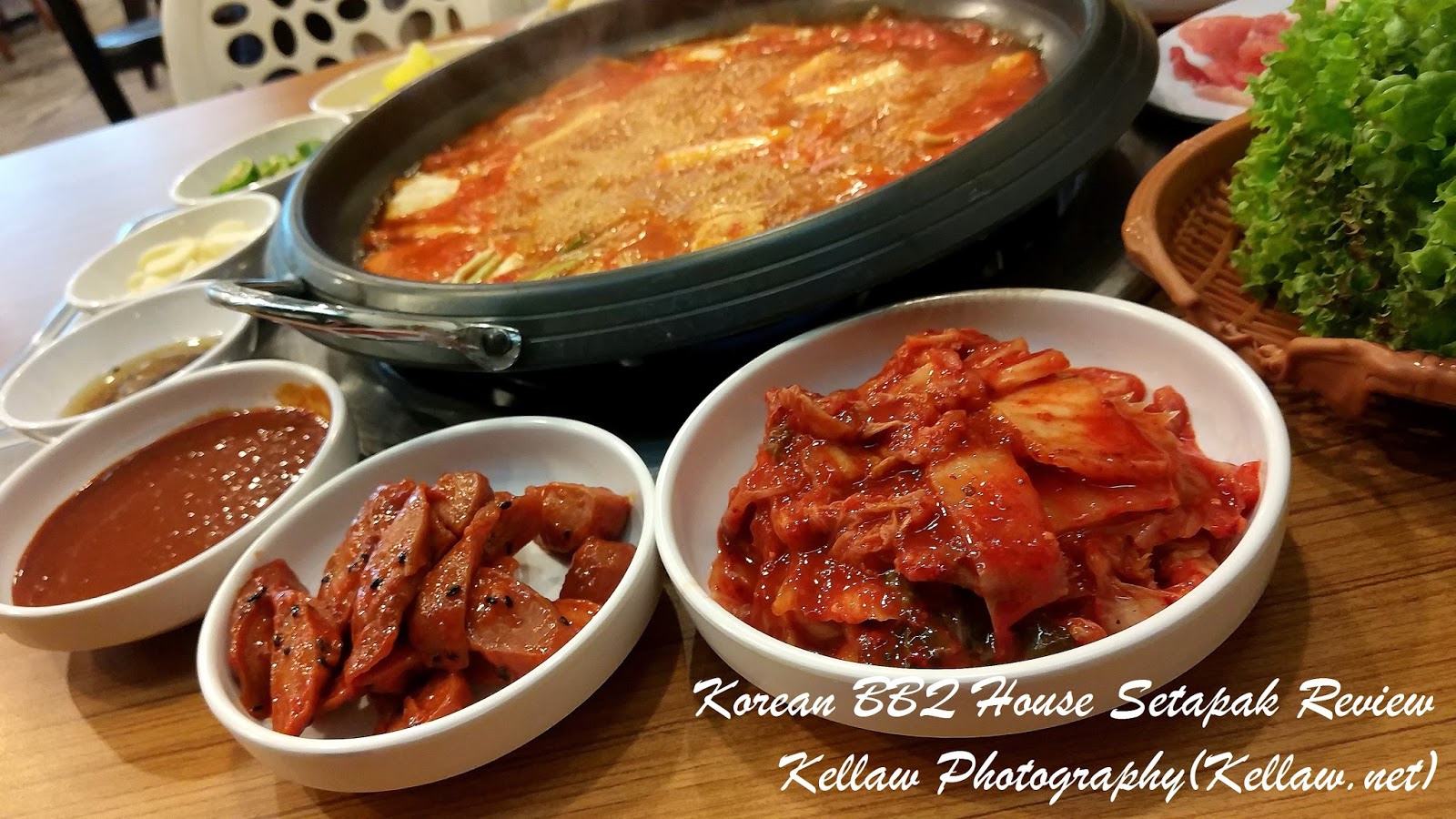Korean BBQ House Setapak Review