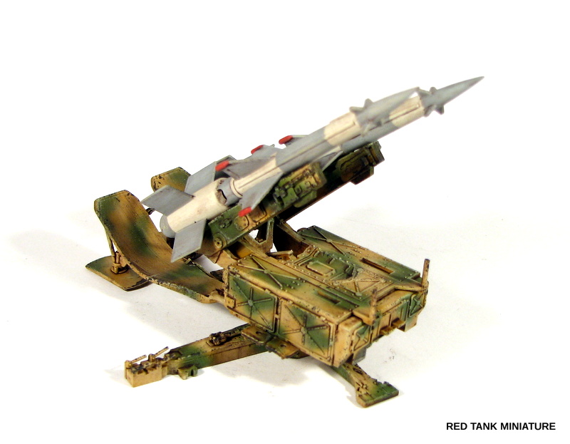 Gulumik Military Models: S-125 PECHORA 1/72