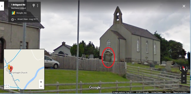 Vance History Online: The Vance Monument at Coagh, Northern Ireland