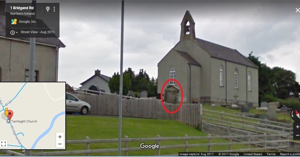 Vance History Online: The Vance Monument at Coagh, Northern Ireland