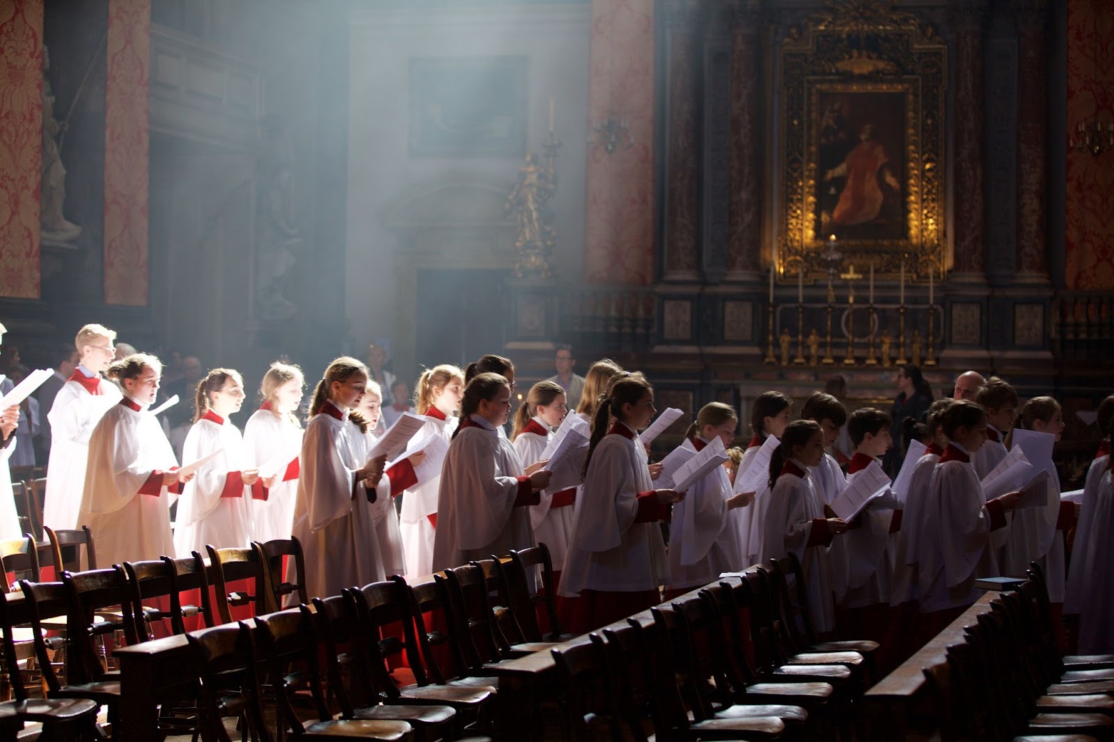 Two Corpus Christi Processions in Central London | Catholic News Live