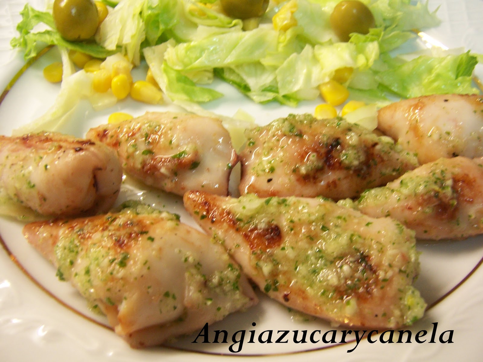 Chipirones al Ajillo