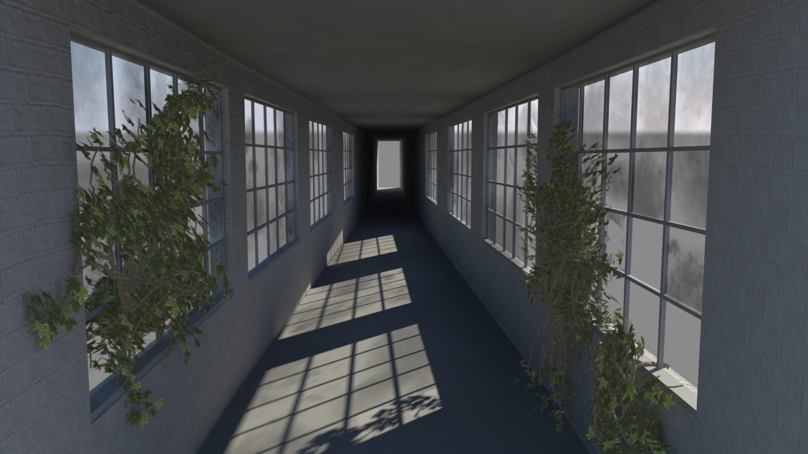 Digital 3D Modeling Animation II: WALLS AND A BIT OF LIGHTING