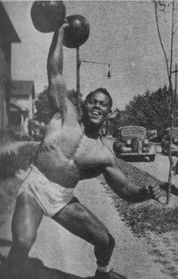 BRAZILIAN WEIGHTLIFTING: John Davis