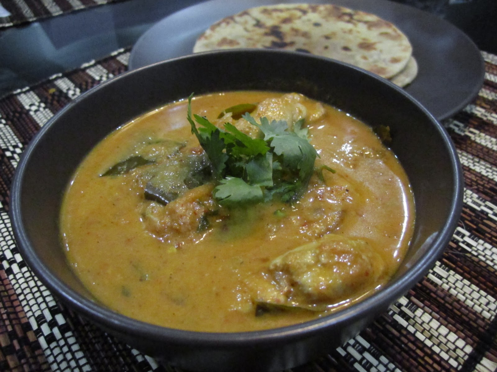 Daily Cuppa: Fish In Spicy Red Thai Curry