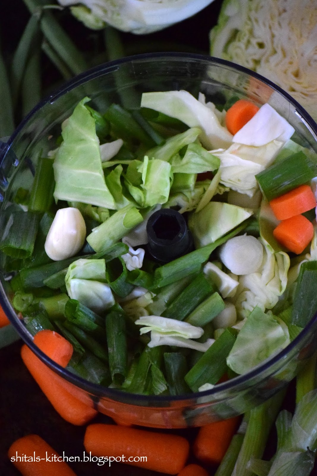 Shital's-Kitchen: Sesame Triangles