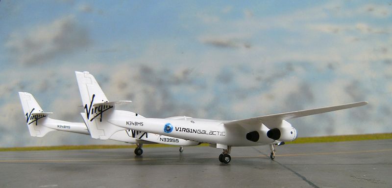 Happyscale-Modellbau: White Knight II & Spaceship II - Revell 1/144 ...