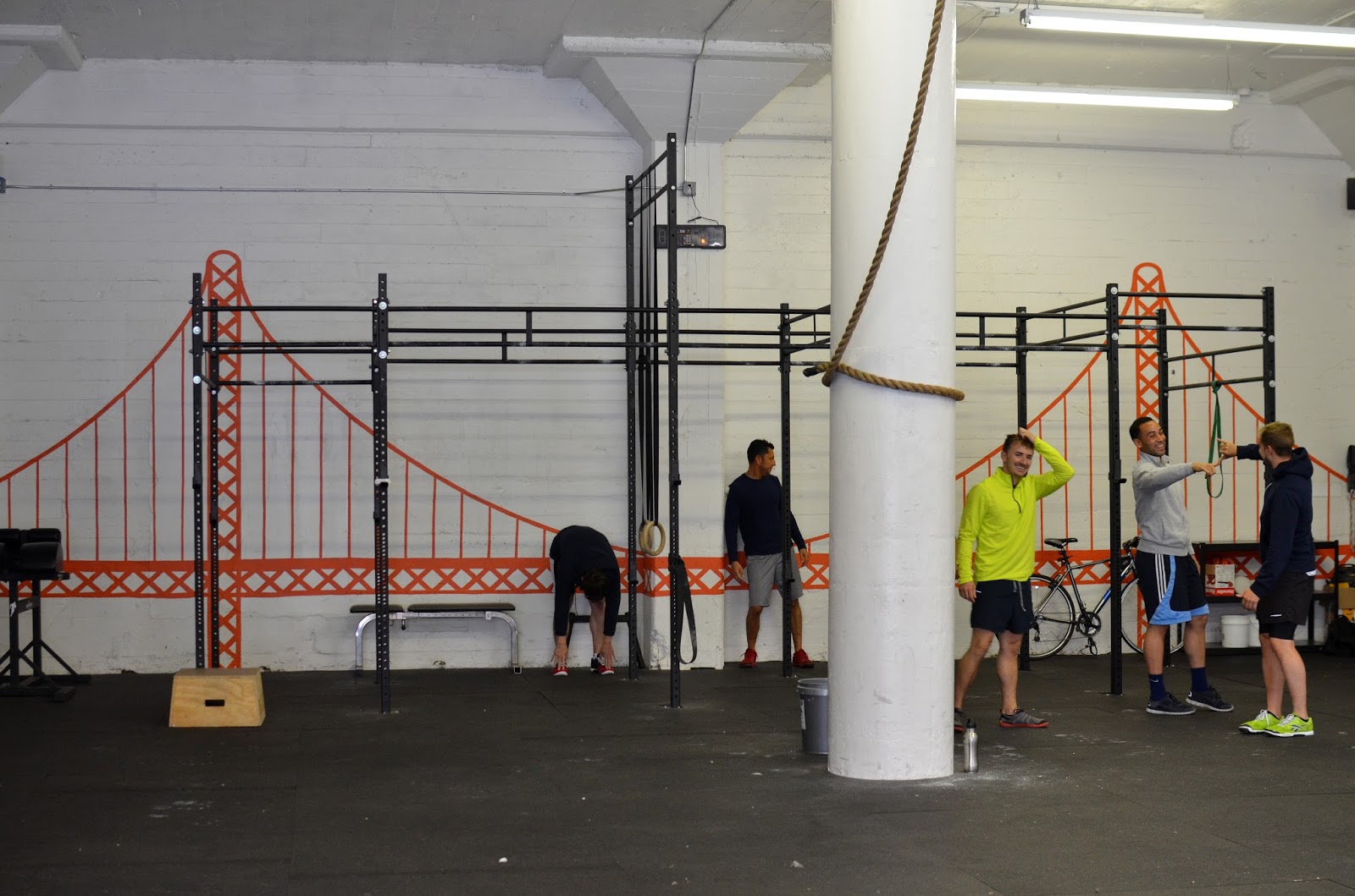 Jes' CrossFit Blog: CrossFit Golden Gate