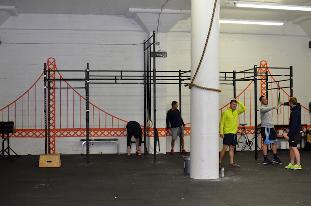 Jes' CrossFit Blog: CrossFit Golden Gate