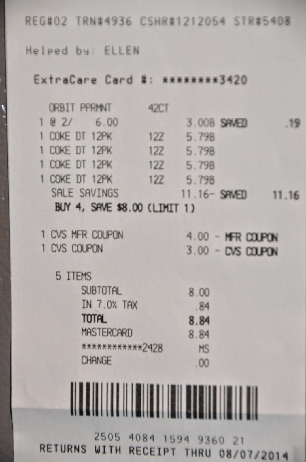 Mom of All Trades: It's Baaack!! CVS Diet Coke Deal