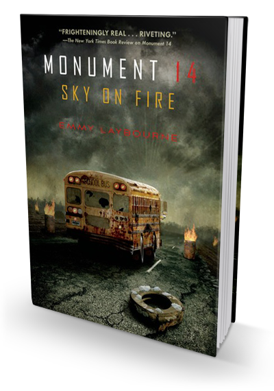 Emmy Laybourne - Monument 14 ~ Schefikuv blog