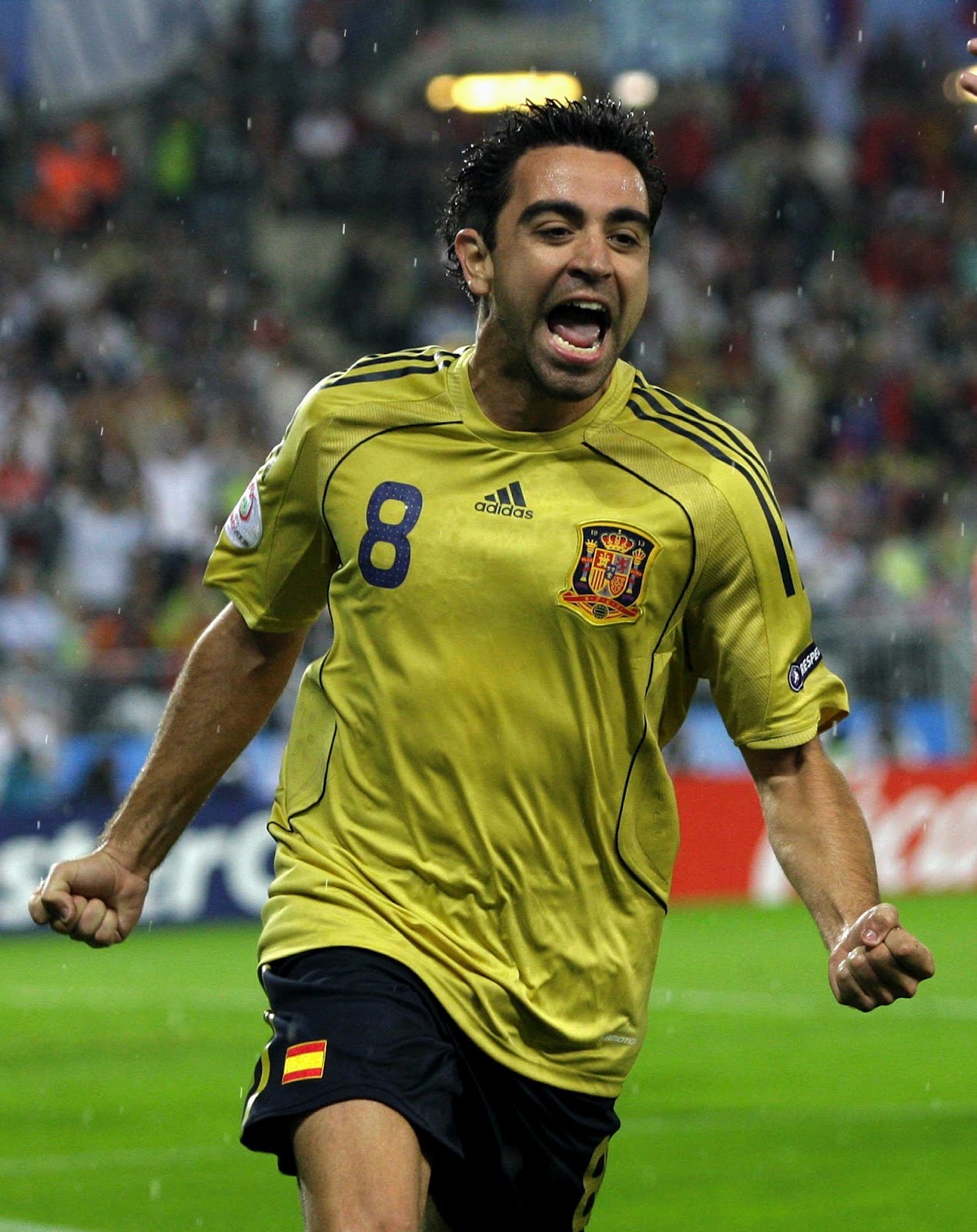 FC Barcelona: Xavi hernandez Spain