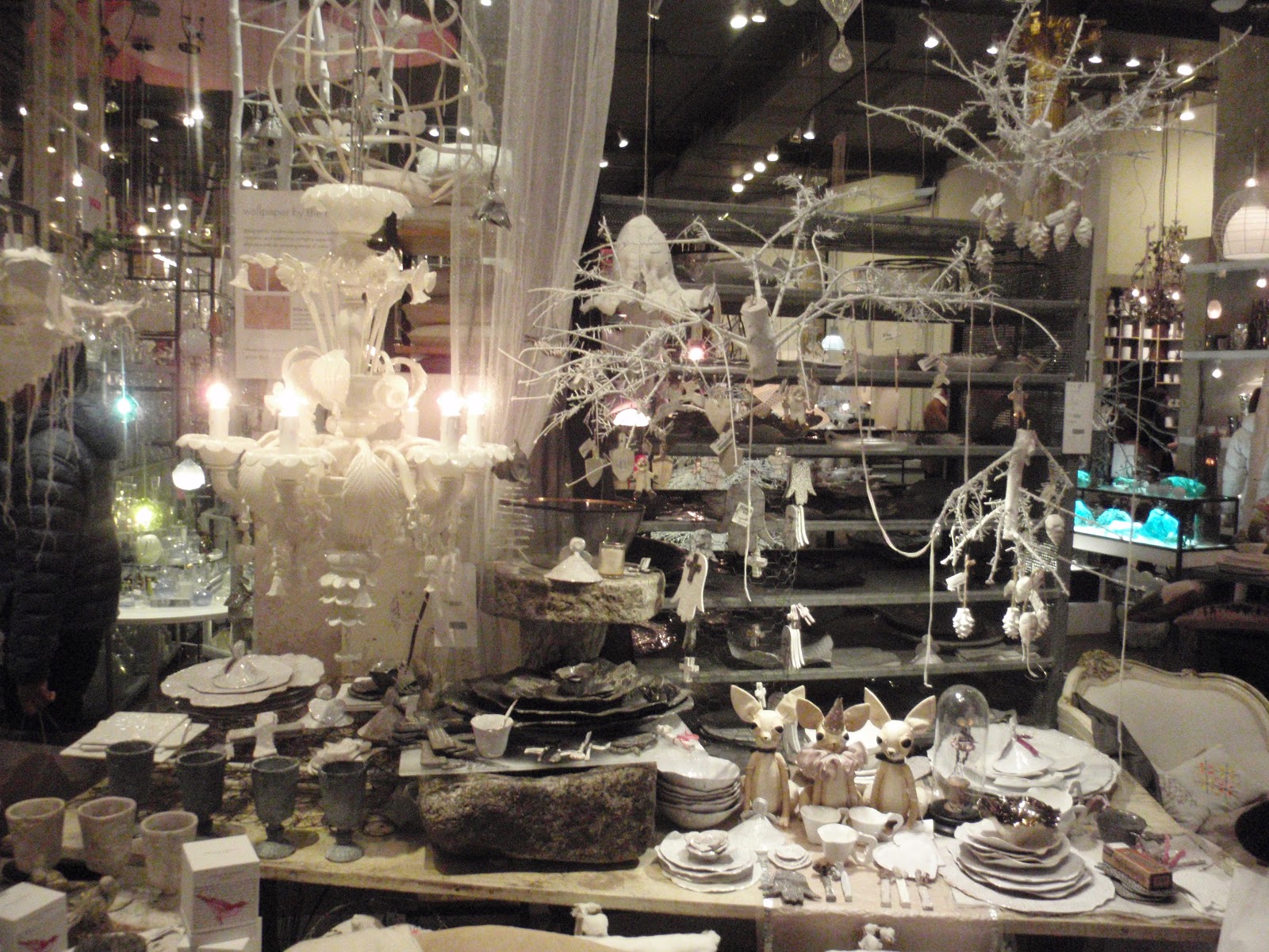 CoCo Designs: 25 Days of Christmas CoCo Style - Day 23: ABC Carpet and Home