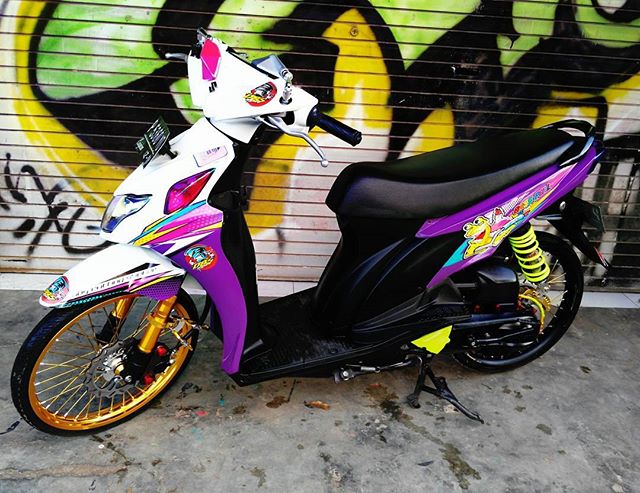 70 Foto Modifikasi Motor Nex Simple Menawan Terbaru