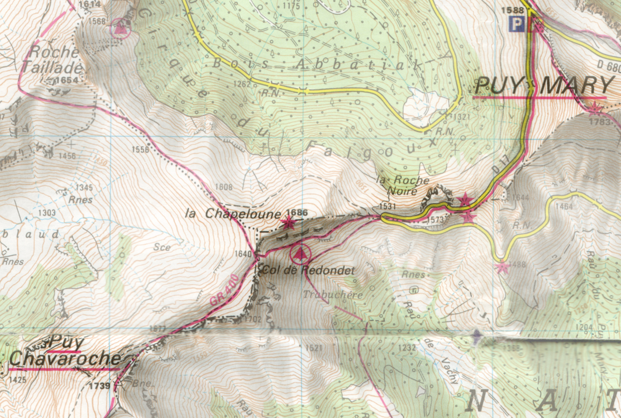 Paysages de France: Circuit Puy Mary - Puy de Chavaroche. Aller-retour ...