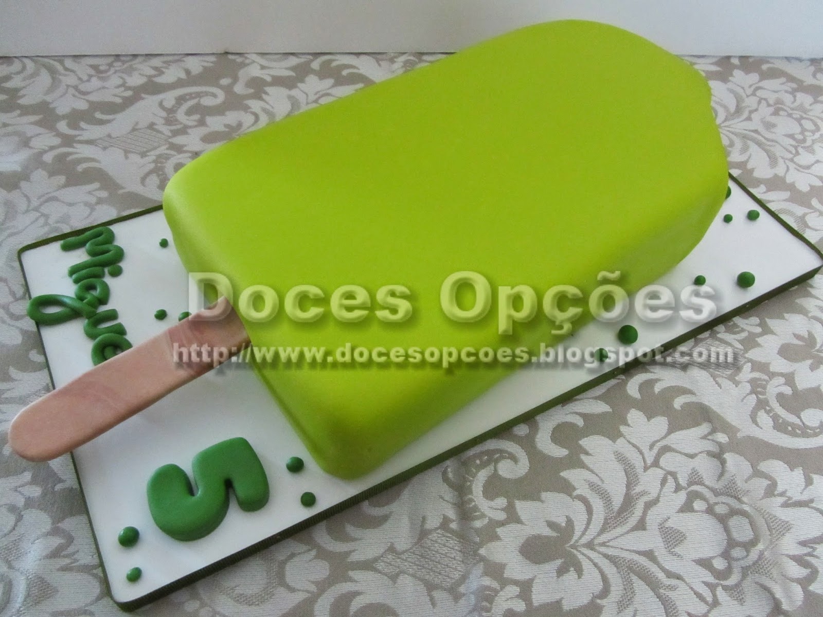 Doces Opções: Bolo Olá Fizz Limão