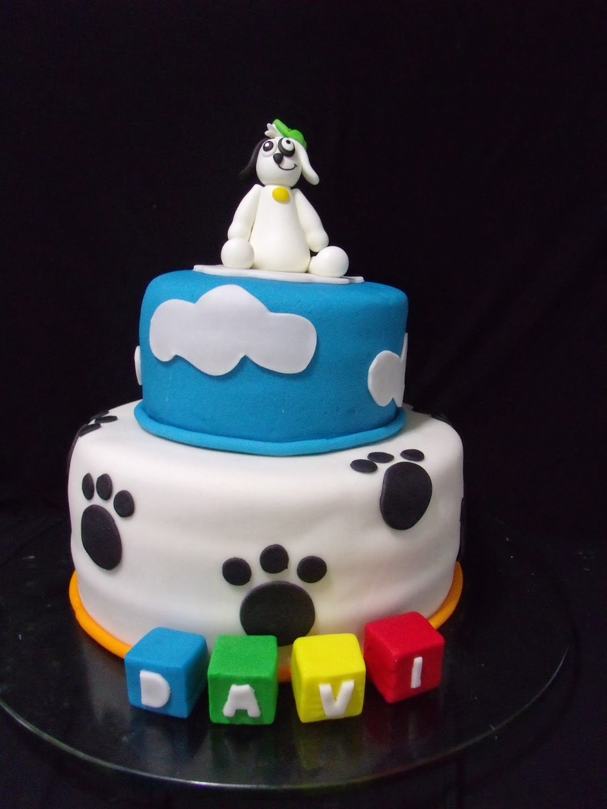 Andréia Cake Design: Bolo‏ do Doki