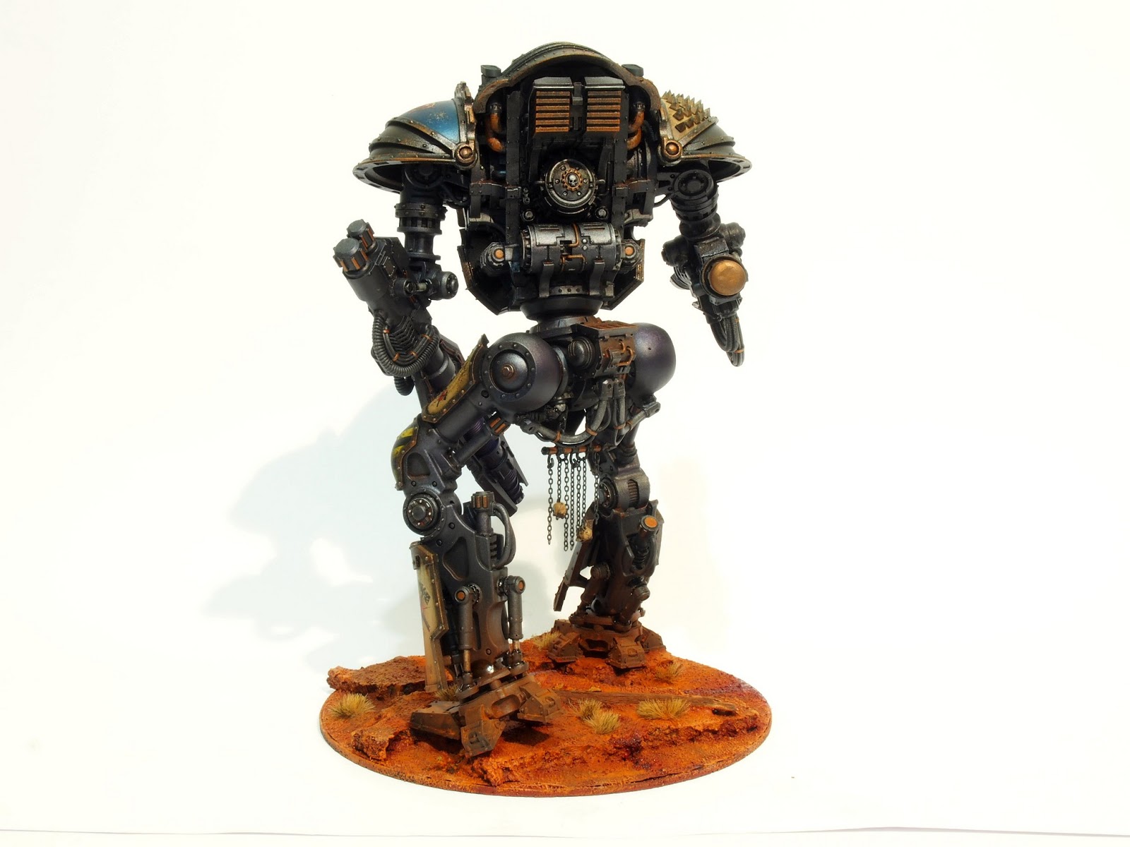 House Makabius Knight Atrapos Completed Pictures