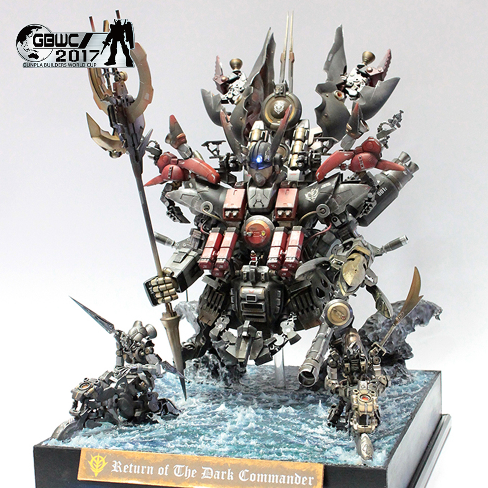 GunPla Builders World Cup [GBWC] 2017 Thailand Winners