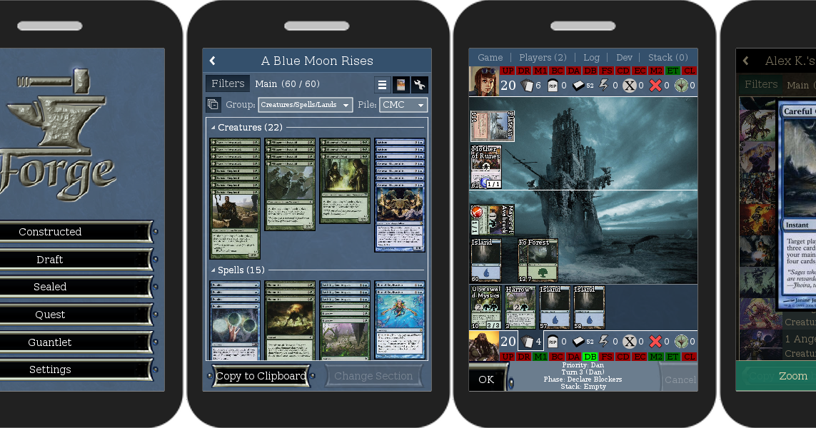 MTGfrikadas: Forge para Android; jugando a Magic con nuestro smartphone