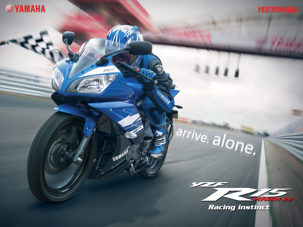 New YAMAHA R15 2.0 - 2011