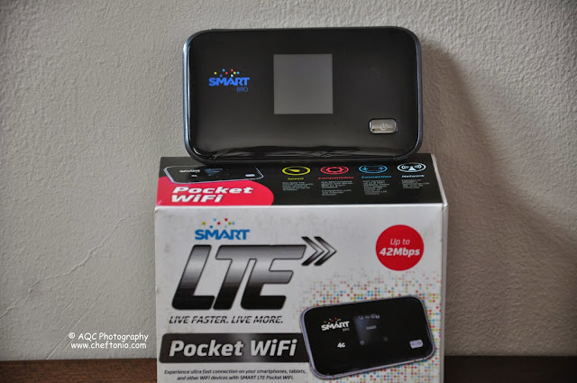 Smart LTE Pocket Wifi Review ~ Cheftonio's Blog