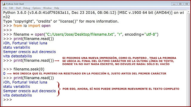APRENDER A PROGRAMAR CON PYTHON: CREAR, ABRIR Y ESCRIBIR ARCHIVOS