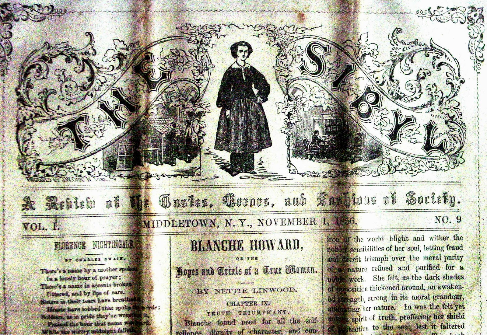 The Civil War of the United States: Mary Edwards Walker, born November ...