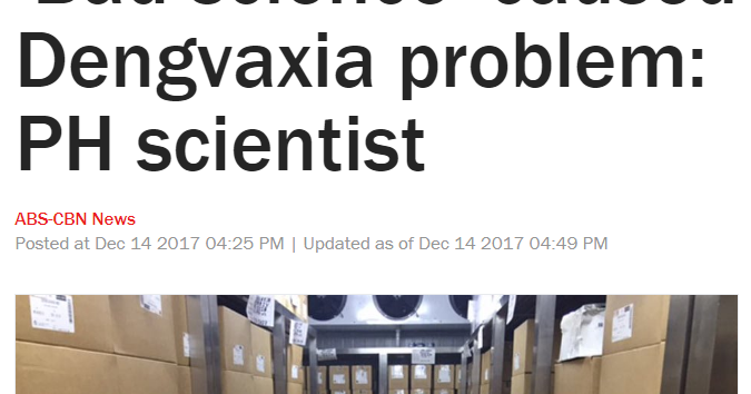 What Is "Bad Science?