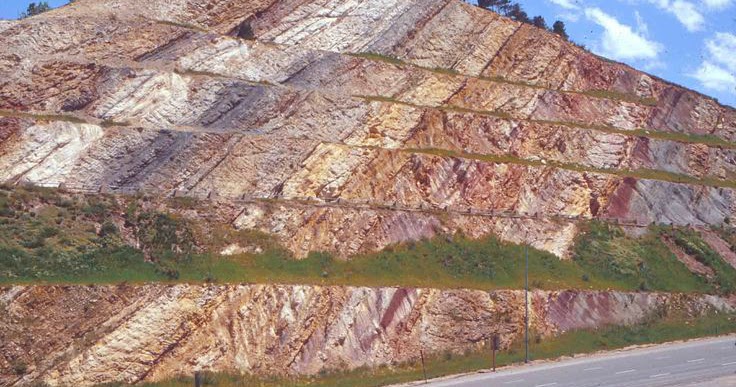 Tilted Rock Layers | Geology In