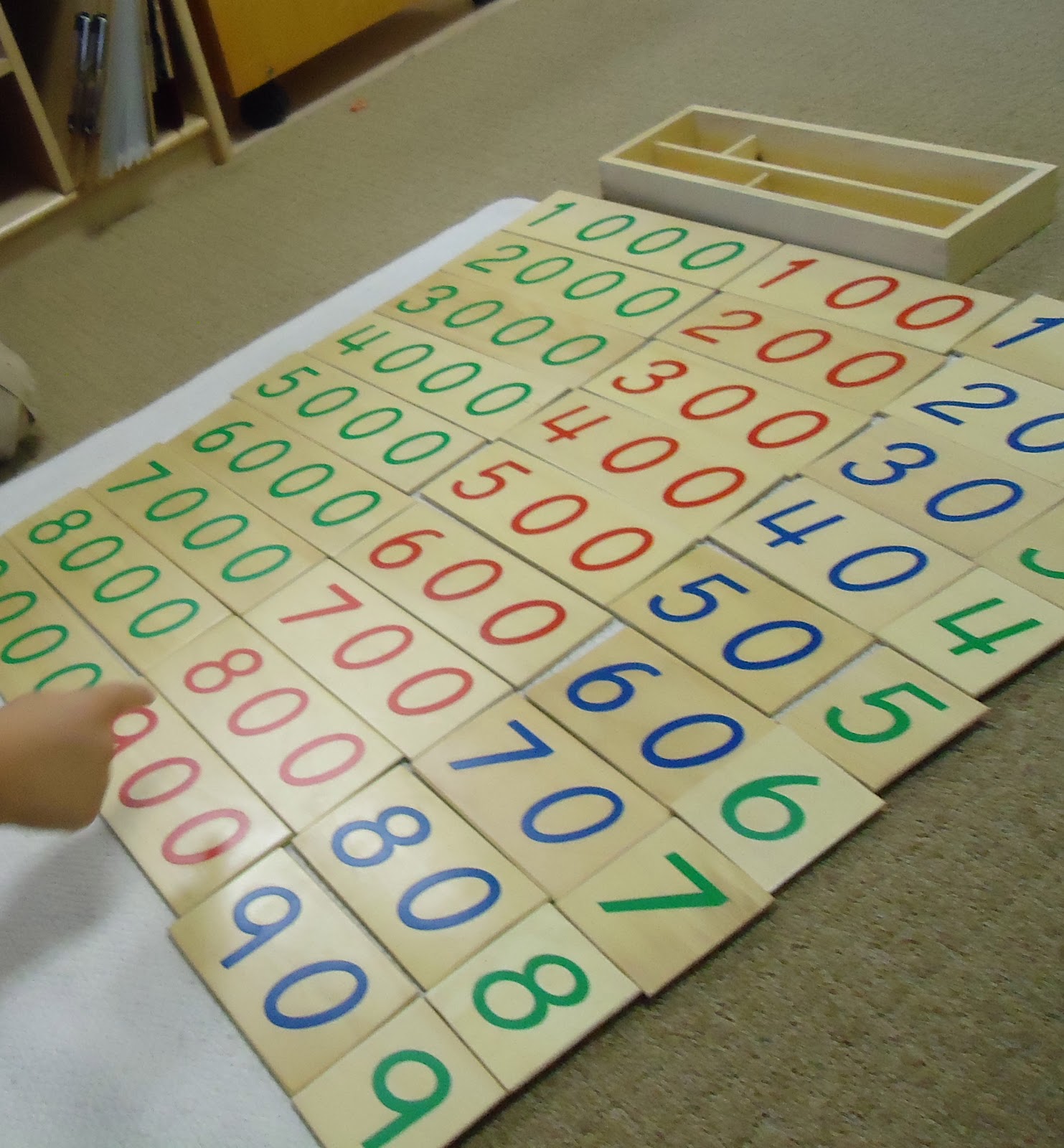 To the Lesson!: Montessori in Action