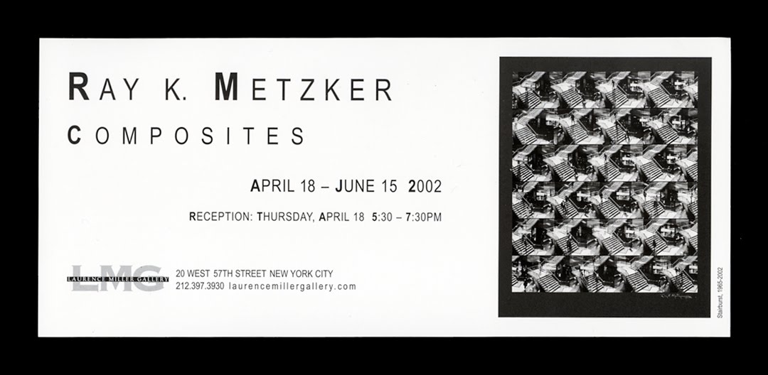 PhotoEphemera: Ray K. Metzker at Laurence Miller Gallery, NYC