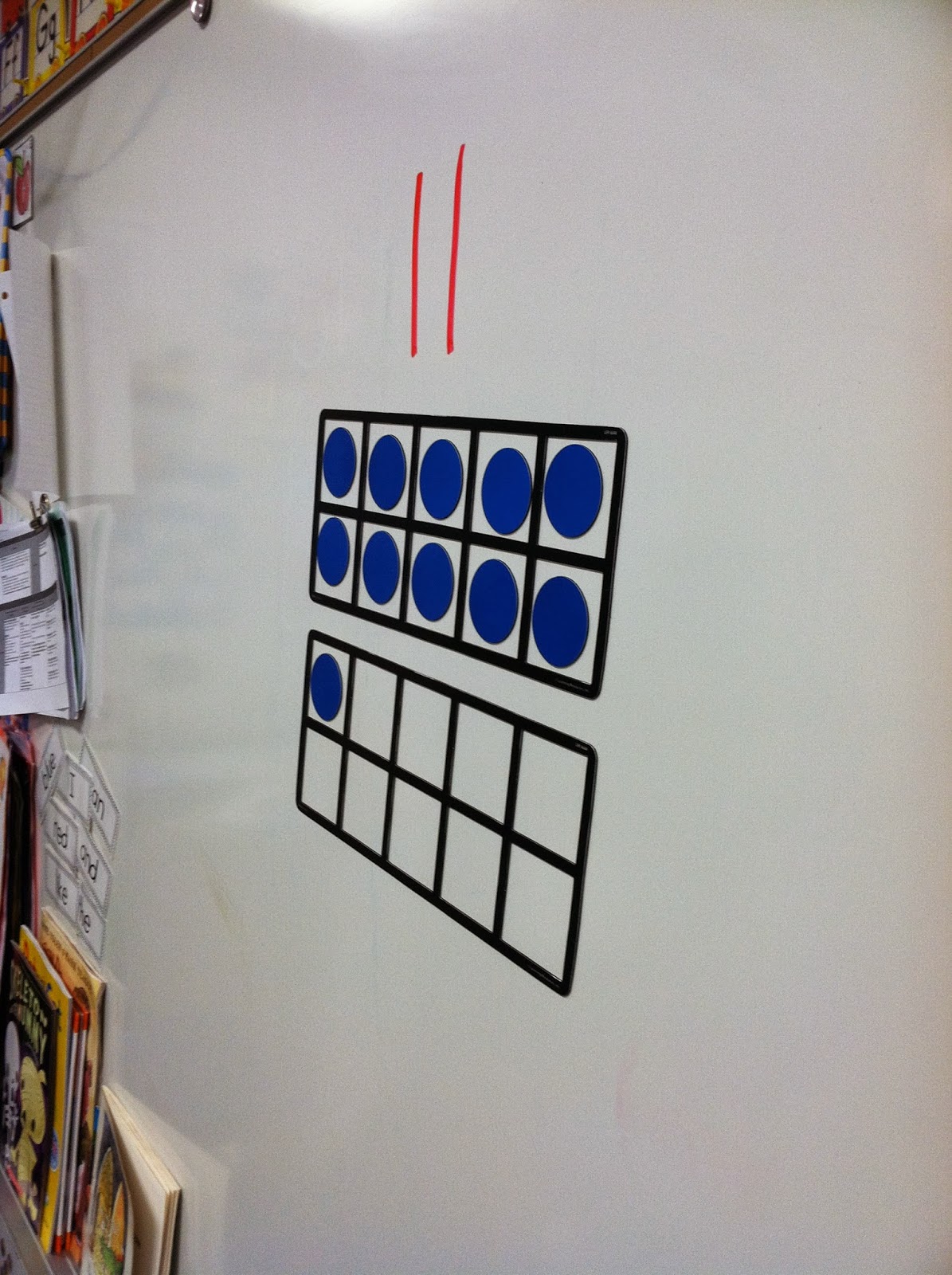 The Kinder Garden: Teaching the Teen Numbers!