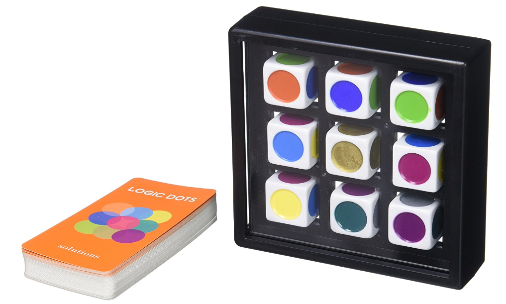 The Playful Otter: Logic Dots