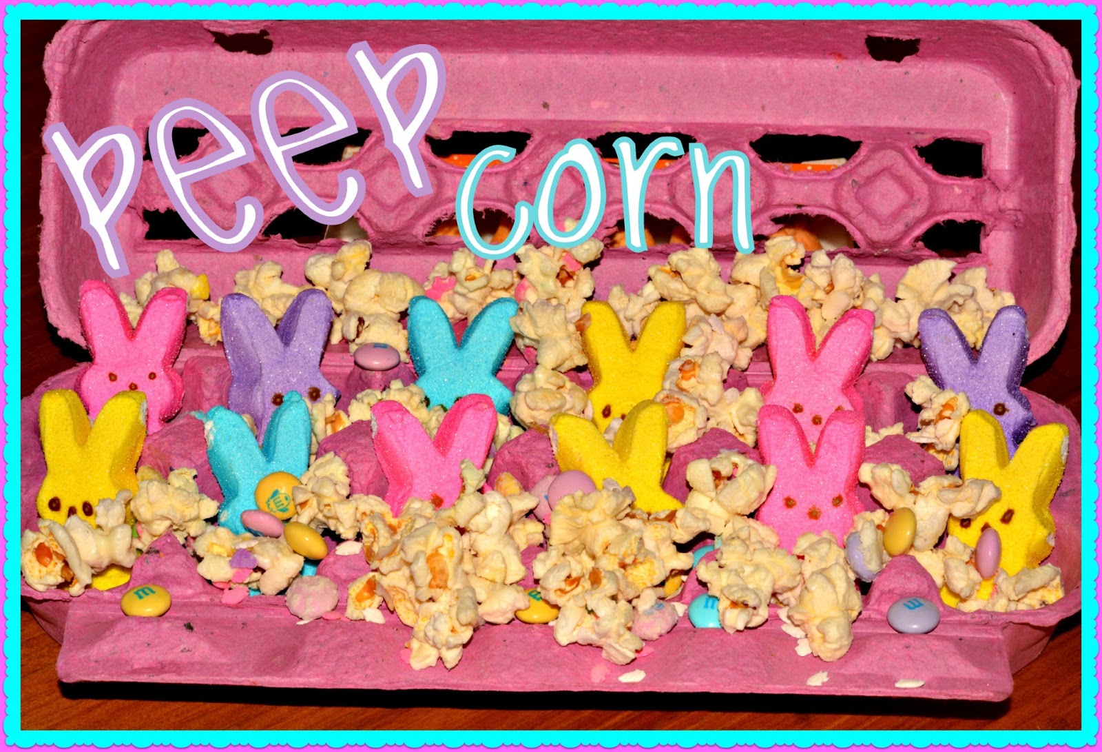 PEEPCORN!!! - Hugs and Cookies XOXO