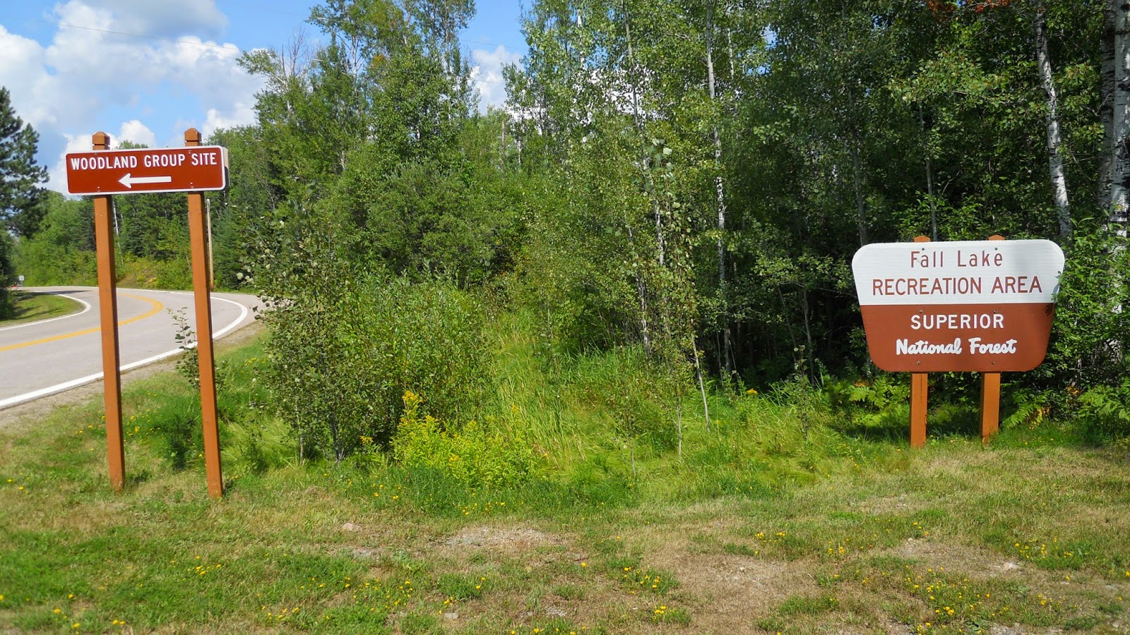 National Forest Camper: Fall Lake Campground