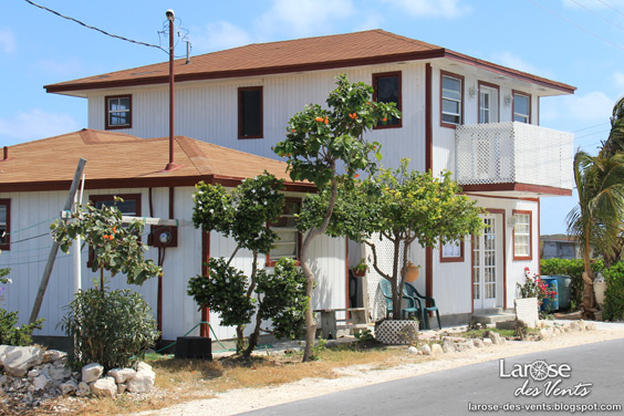 Larose des vents: Les Ragged Islands, Bahamas