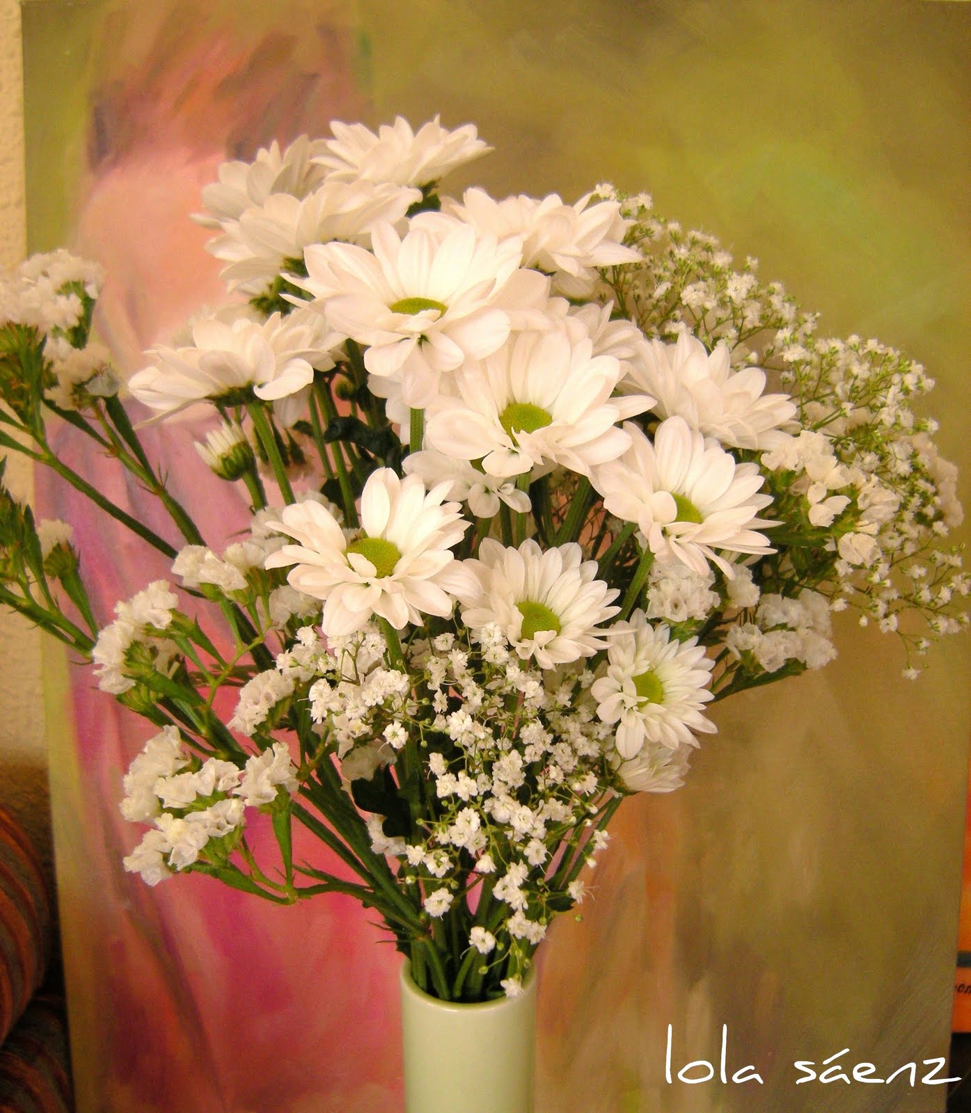 Flores Naturales: Ramo blanco