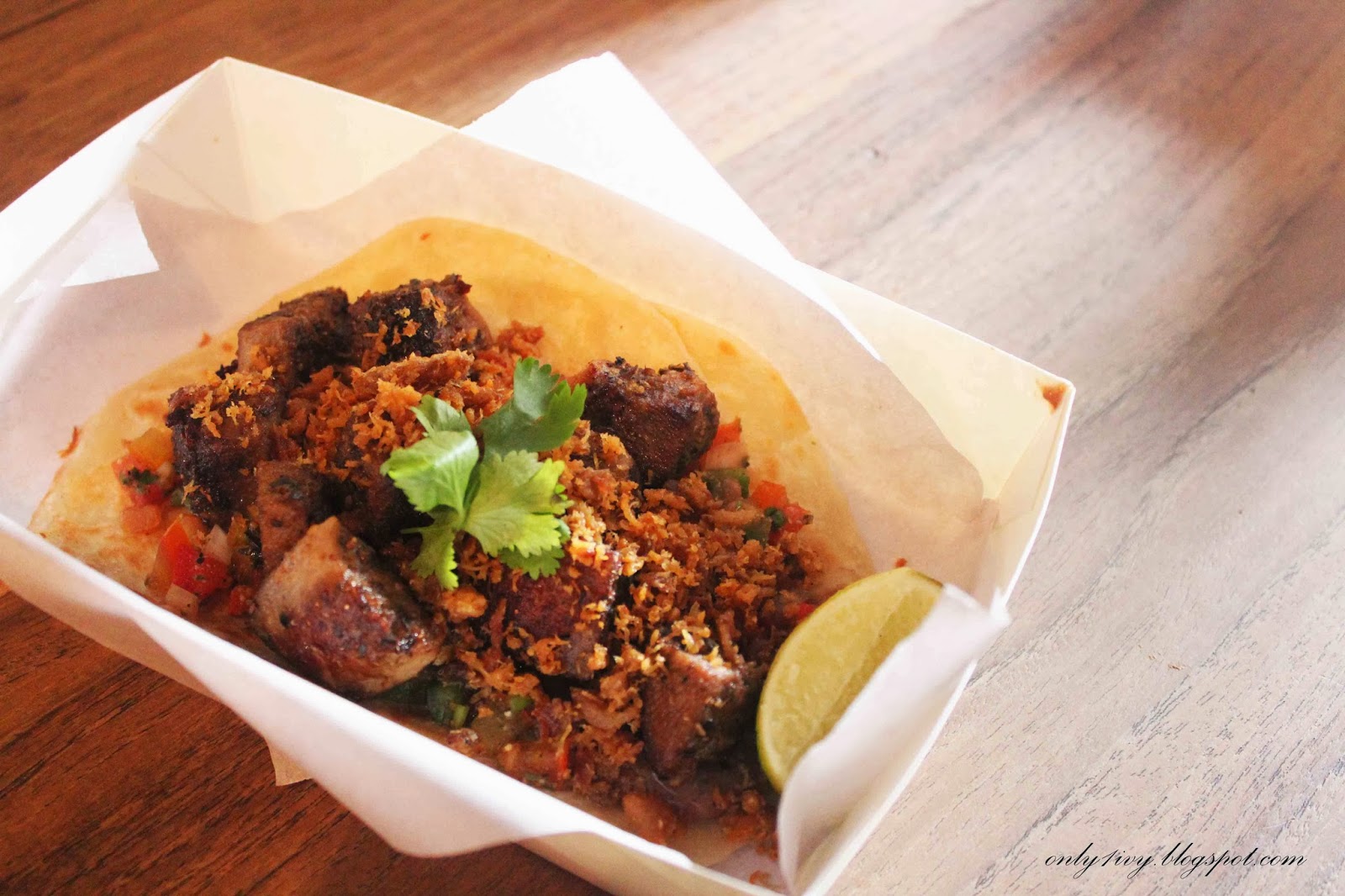 Ivy's Life: Taco Local