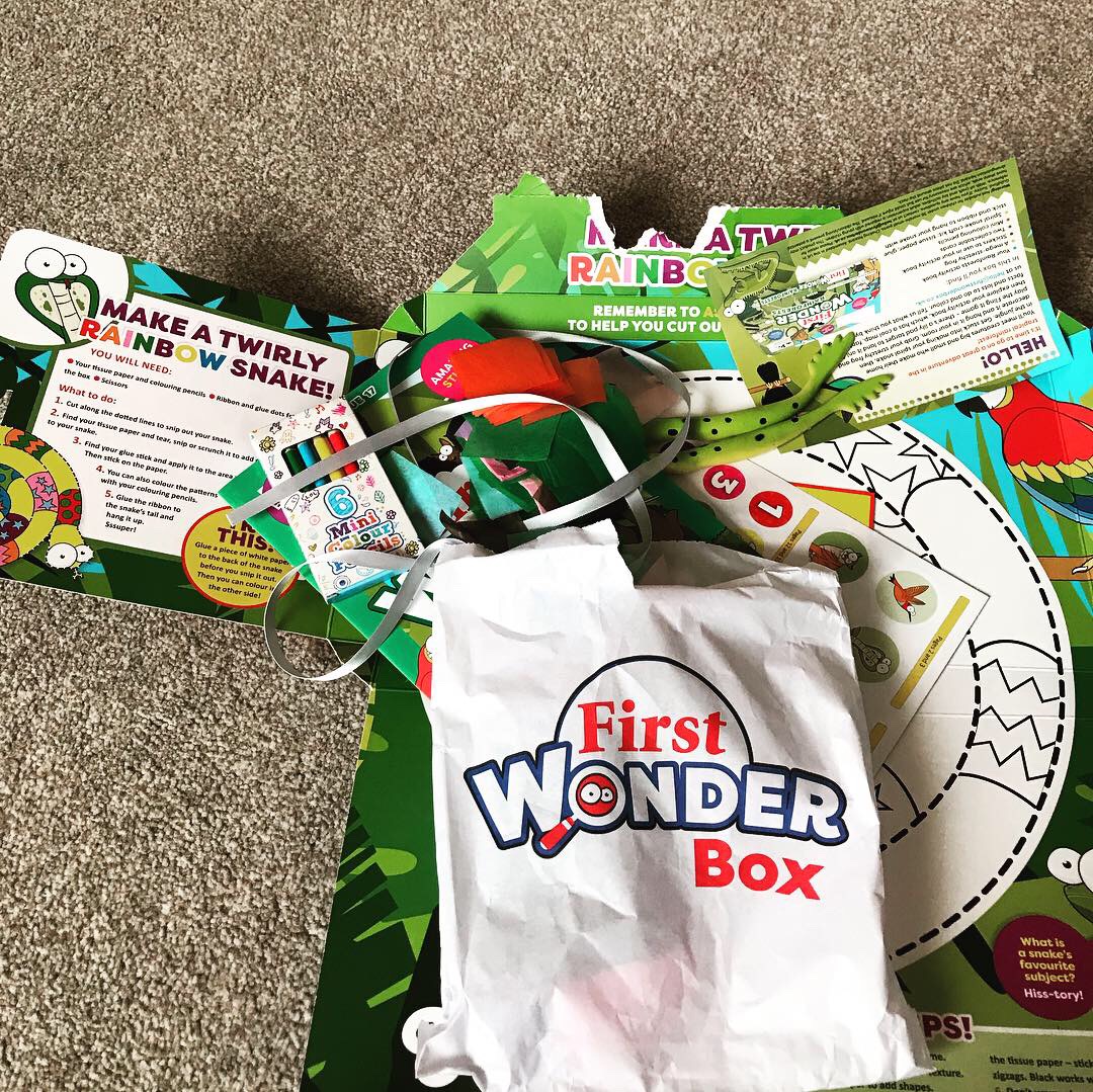 First wonder box