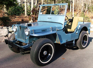 The Mest's Car Collection: Jeep - What Else?