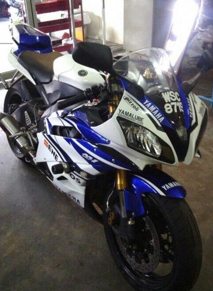 SBK Motoworks: R6'06 Yamaha MotoGP design